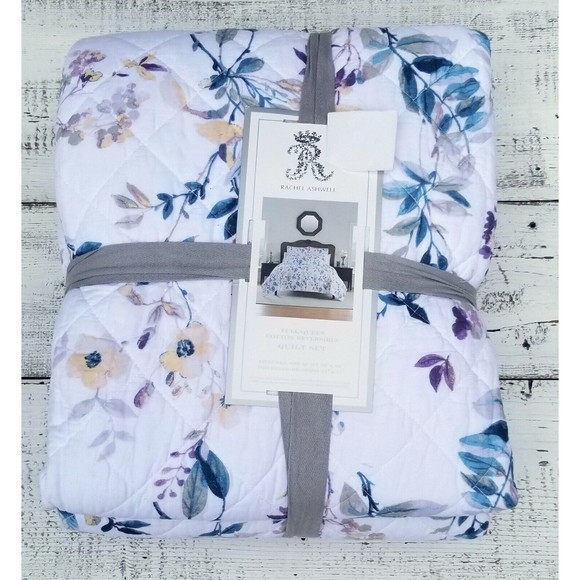 Rachel Ashwell | Bedding | Rachel Ashwell Cotton Reversible Quilt Shams ...